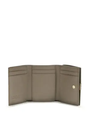 Loewe Anagram Leather Trifold Wallet