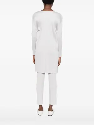 Issey Miyake Pleated Cardigan