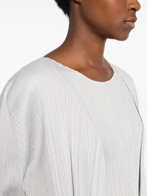 Issey Miyake Pleated Cardigan