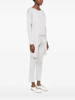 Issey Miyake Pleated Cardigan