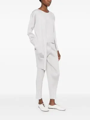 Issey Miyake Pleated Cardigan