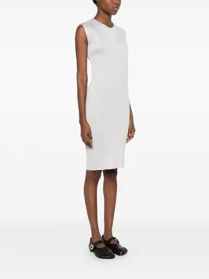 Issey Miyake Pleated Short Dress