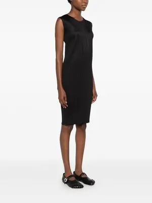 Issey Miyake Pleated Short Dress