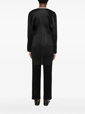Issey Miyake Pleated Cardigan