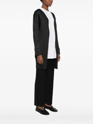 Issey Miyake Pleated Cardigan
