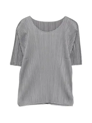 Issey Miyake Pleated -tshirt - Grey