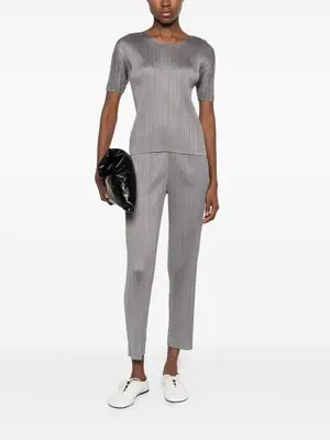 Issey Miyake Pleated -tshirt
