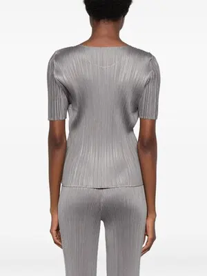 Issey Miyake Pleated -tshirt