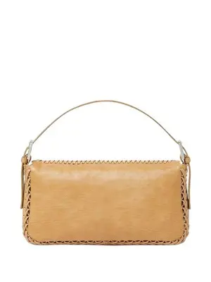 Fendi Baguette Leather Shoulder Bag