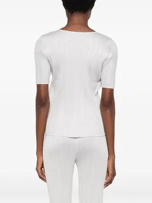Issey Miyake Pleated -tshirt