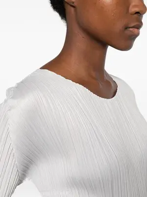 Issey Miyake Pleated -tshirt