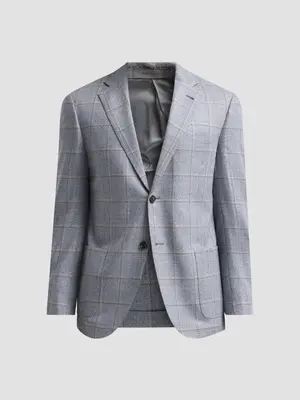 Corneliani Wool Tweed Sport Jacket - Blue