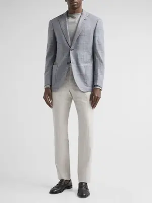 Corneliani Wool Tweed Sport Jacket