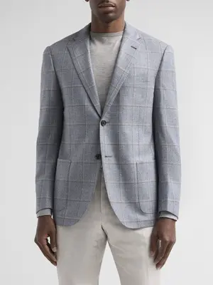 Corneliani Wool Tweed Sport Jacket