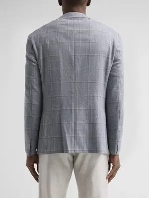 Corneliani Wool Tweed Sport Jacket