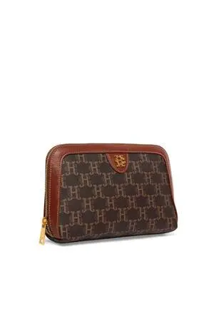 Holland Cooper Makeup Pouch Monogram