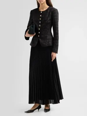 Simkhai Claudina Blazer Maxi Dress
