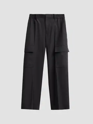 Helmut Lang Wool Utility Trousers