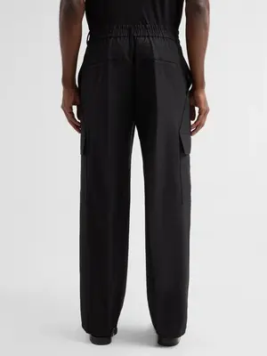 Helmut Lang Wool Utility Trousers