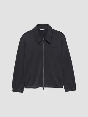 Helmut Lang Terry Zip Jacket