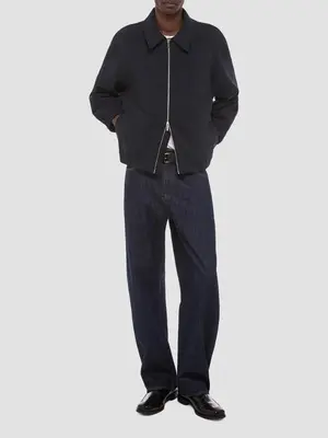 Helmut Lang Terry Zip Jacket