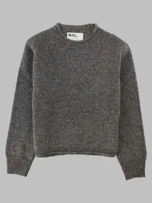 MARGARET HOWELL Wool Sweater - Grey