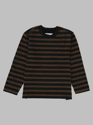 MARGARET HOWELL Made In Portugal Classic Sweatshirt Sweater - Black