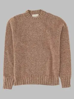 MORENO MARTINELLI Wool-acrylic Sweater Made In Italy - Multicolour