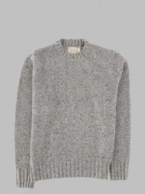 MORENO MARTINELLI Wool-acrylic Crewneck Sweater For - Multicolour