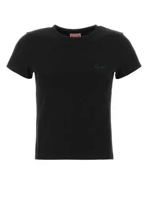 Kenzo Mini Cotton T-shirt - Black