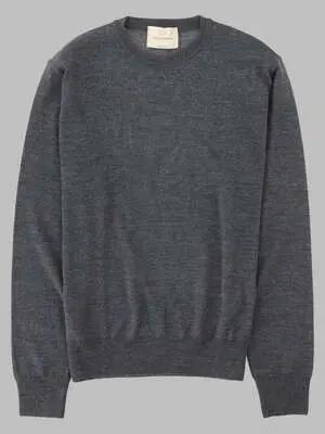 MORENO MARTINELLI Wool-acrylic Multicolor Knit Sweater - Multicolour