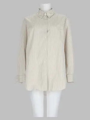 Aspesi Button-front Shirt - Beige