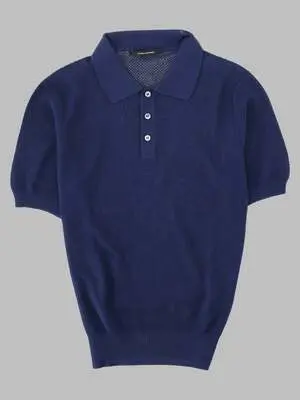 Tagliatore Polo Shirt With Elevated Texture - Multicolour