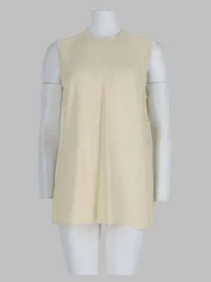 TOTEME Sleeveless Ribbed Knit Top