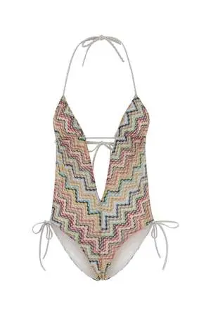 Missoni Embroidered Polyester Swimsuit For - Printed