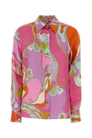 Emilio Pucci Silk Shirt