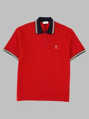 Versace Luxury 100% Cotton Polo Shirt