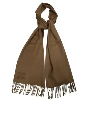 MAX MARA ACCESSORI Wsdalia Scarf - Marrone