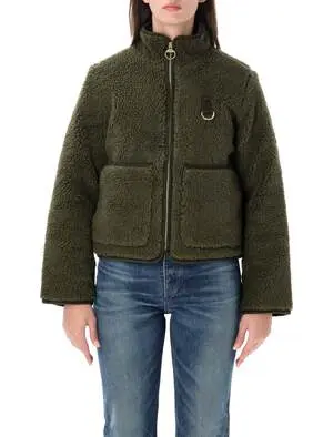 Barbour Teddy Fleece Zip Jacket