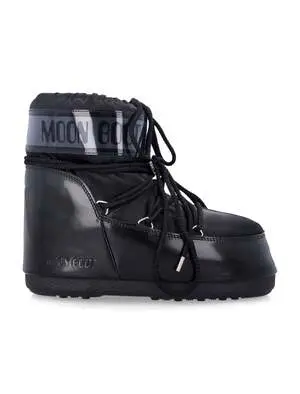 Moon Boot Icon Low Glance Satin Mini Glossy Water-resistant Snow Boot