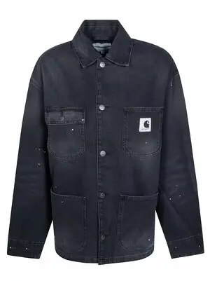 Carhartt Michigan "smithtown" Denim Jacket