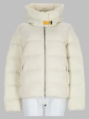 PARAJUMPERS Mini Sports Jacket In Polyamide For - Ivory