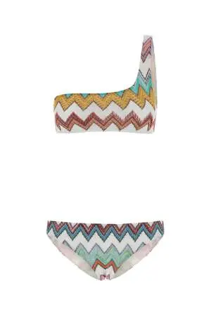 Missoni Embroidered Viscose Bikini - Printed