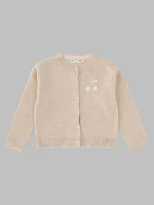 Bonpoint Mini Cashmere Cardigan - Multicolour