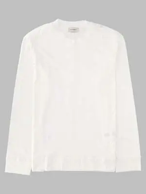 PAOLO PECORA MILANO Stretch Cotton T-shirt - Multicolour
