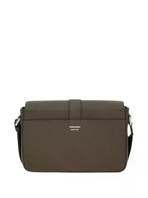 FERRAGAMO Hug Buckle Messenger Bag