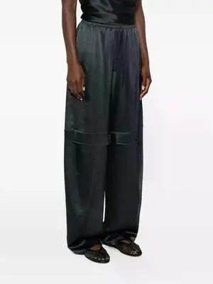 Nanushka Satin-finish Pallazzo Pants