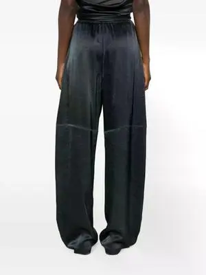 Nanushka Satin-finish Pallazzo Pants