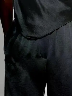 Nanushka Satin-finish Pallazzo Pants