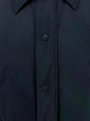Aspesi Long-sleeve Shirt-collar Coat